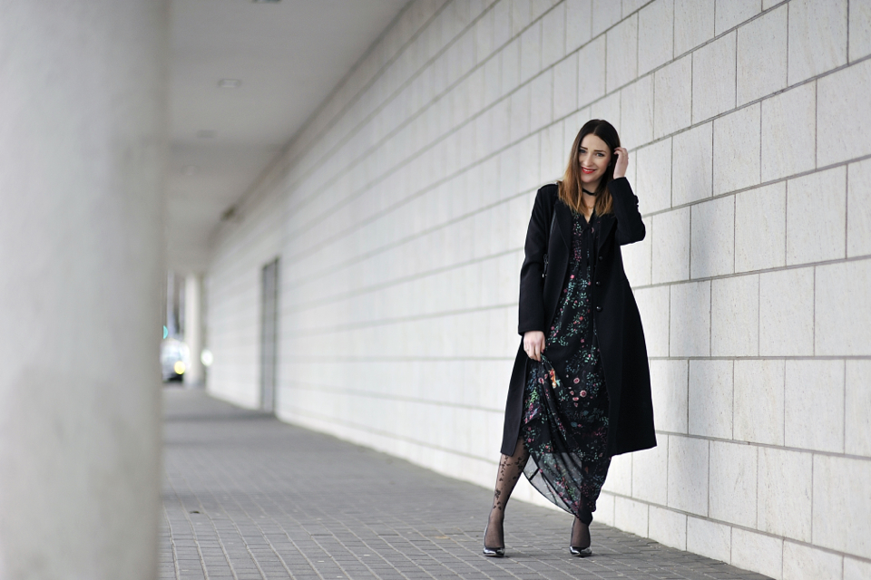 JAK NOSIĆ RAJSTOPY WE WZORY? - Shiny Syl blog