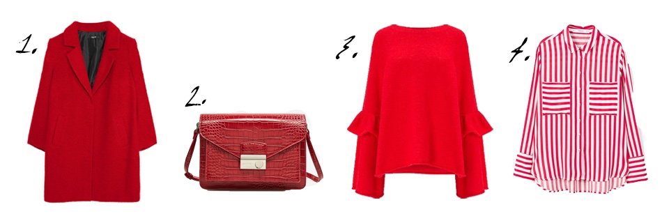 RED TOTAL LOOK, CZYLI CZERWIEŃ OD STÓP DO GŁÓW - Sylwia Sone Influencer ...