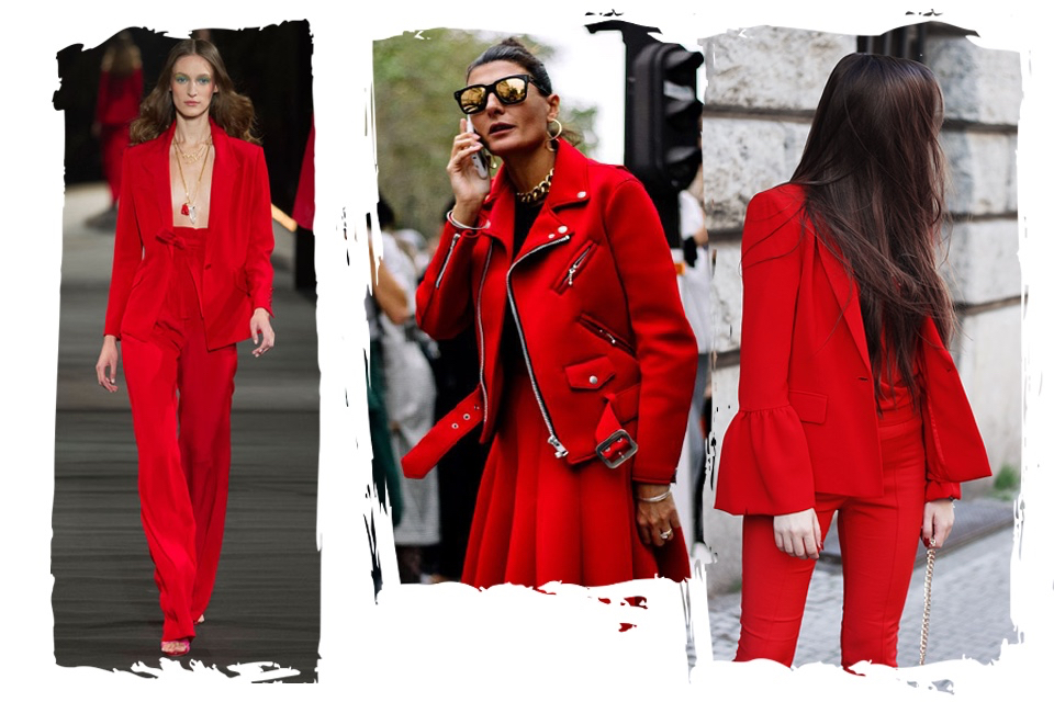 RED TOTAL LOOK, CZYLI CZERWIEŃ OD STÓP DO GŁÓW - Sylwia Sone Influencer ...
